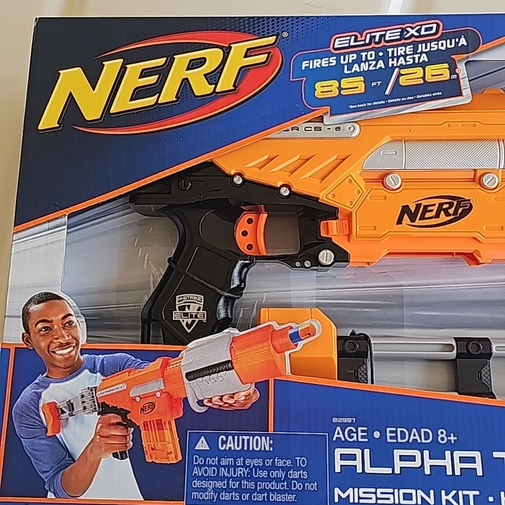 Nerf | Toys | Nerf Elite Alpha Trooper Cs6 Mission Kit | Poshmark